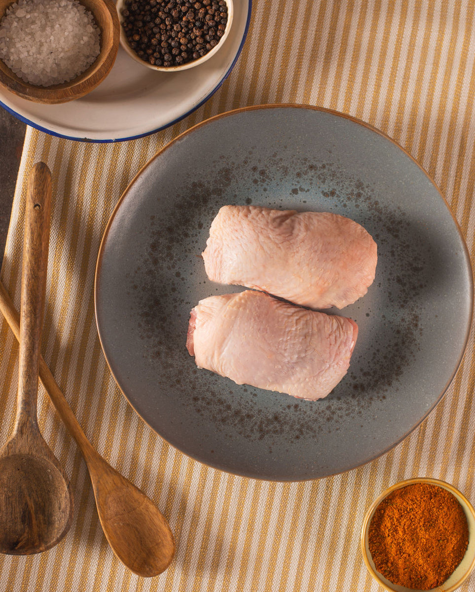 British Chicken Boneless Thigh Fillets - Pack of 2 – Hiron & Sons Ltd