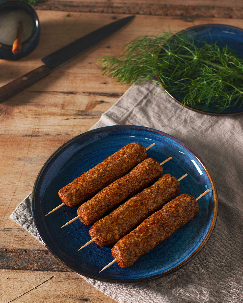 Lamb, Chilli & Mint Kofta – Hiron & Sons Ltd