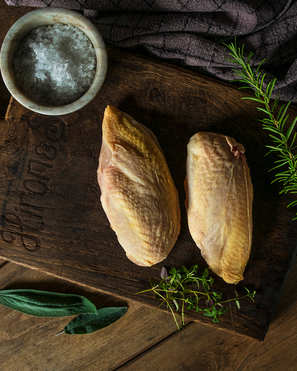 Free Range Chicken Breast Fillets – Hiron & Sons Ltd