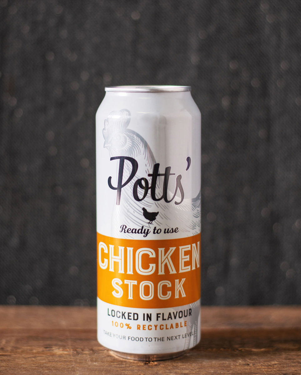 Potts Chicken Stock – Hiron & Sons Ltd